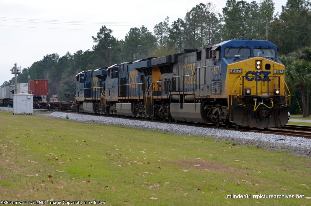 CSX 607